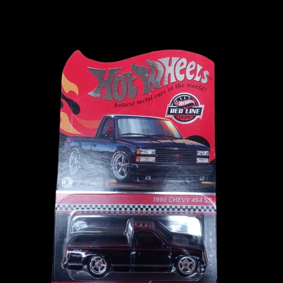 Hot Wheels | Toys | Hotwheels 99 Chevy 454 Ss | Poshmark